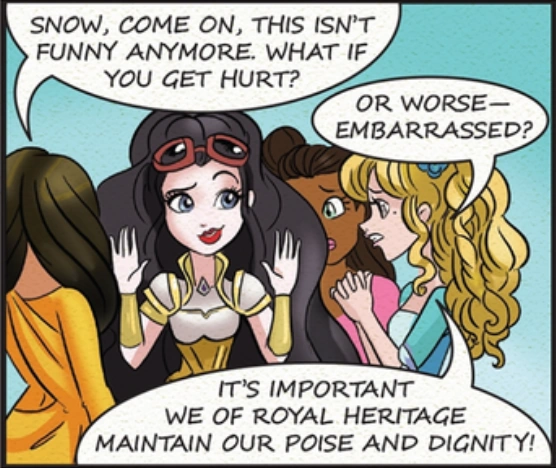 Queen Charming | Royal & Rebel Pedia Wiki | Fandom