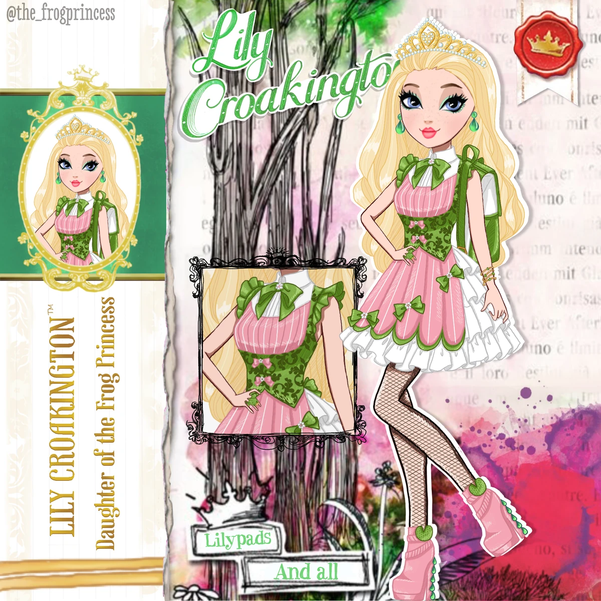 Lily Croakington | Royal & Rebelpedia Fan Corner Wiki | Fandom