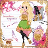 Lily Croakington | Royal & Rebelpedia Fan Corner Wiki | Fandom