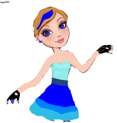 Coco Blue | Royal & Rebelpedia Fan Corner Wiki | Fandom