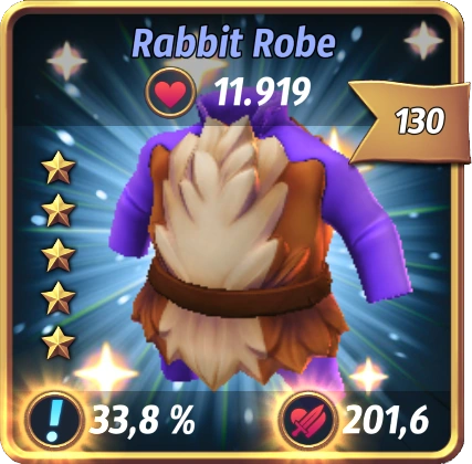 Rabbit Robe (Pro) | Royal Revolt 2 Wiki | Fandom