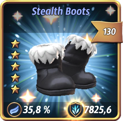 Stealth Boots (Pro) | Royal Revolt 2 Wiki | Fandom
