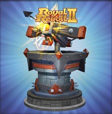 Firebolt Tower | Royal Revolt 2 Wiki | Fandom