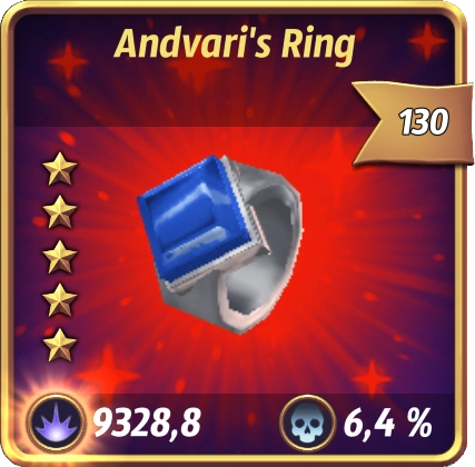 Andvari's Ring | Royal Revolt 2 Wiki | Fandom
