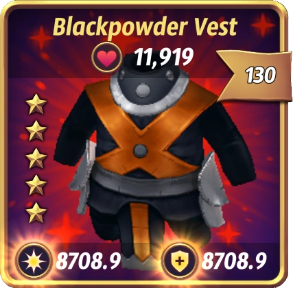 Blackpowder Vest | Royal Revolt 2 Wiki | Fandom