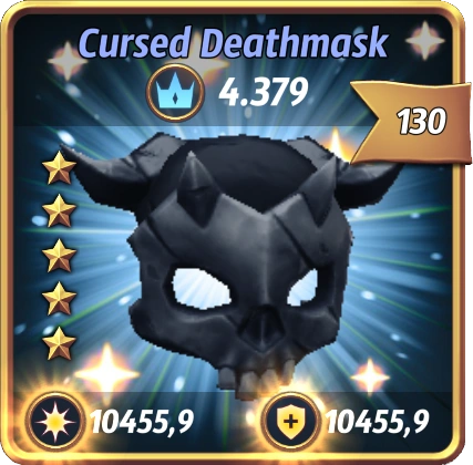 Cursed Deathmask (Pro) | Royal Revolt 2 Wiki | Fandom