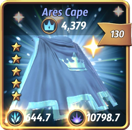 Ares Cape | Royal Revolt 2 Wiki | Fandom