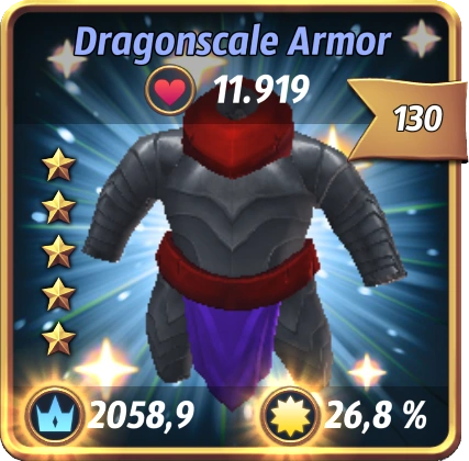 Dragonscale Armor (Pro) | Royal Revolt 2 Wiki | Fandom