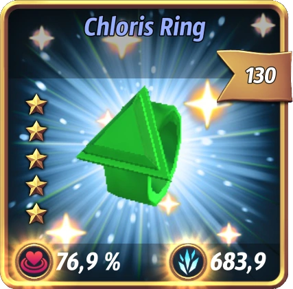 Chloris Ring | Royal Revolt 2 Wiki | Fandom