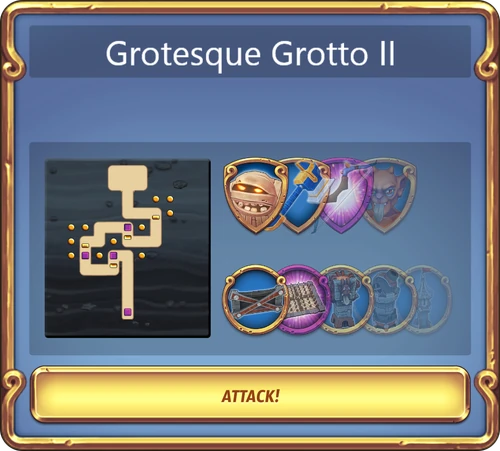 Grotesque Grotto II | Royal Revolt 2 Wiki | Fandom