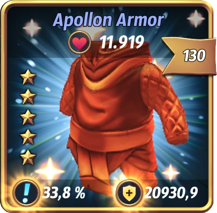 Apollon Armor | Royal Revolt 2 Wiki | Fandom