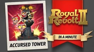 Accursed Tower | Royal Revolt 2 Wiki | Fandom