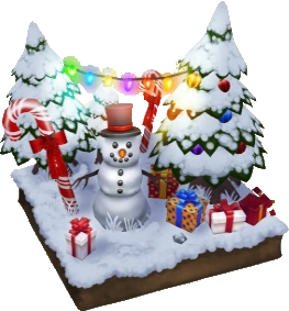 Christmas Woods | Royal Revolt 2 Wiki | Fandom