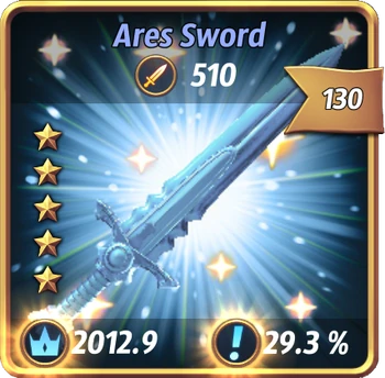 Ares Sword | Royal Revolt 2 Wiki | Fandom