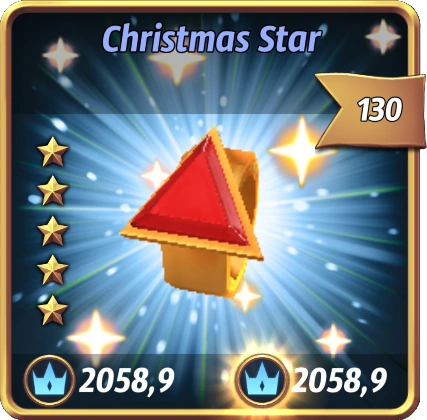 Christmas Star (Pro) | Royal Revolt 2 Wiki | Fandom