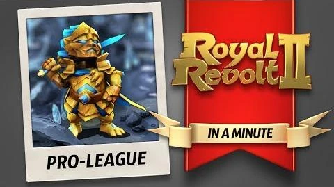 Pro-League | Royal Revolt 2 Wiki | Fandom