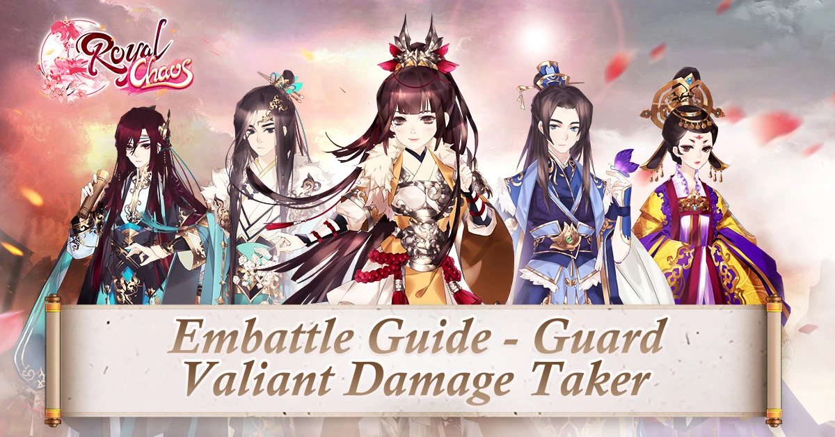 Embattle Guide - Guard - the Valiant Damage Taker | Royal Chaos Wiki ...