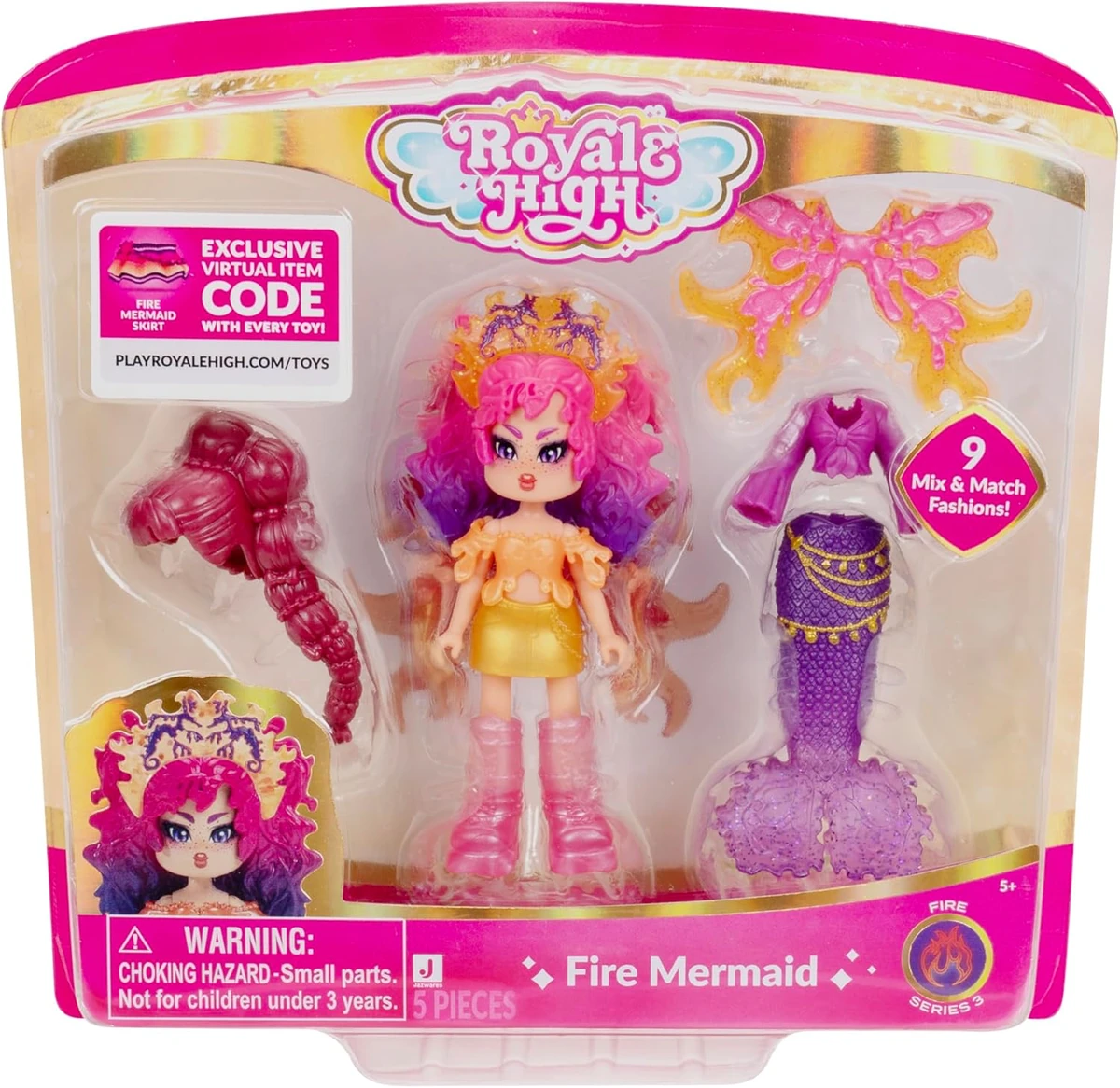 Fire Mermaid | Royale High Wiki | Fandom