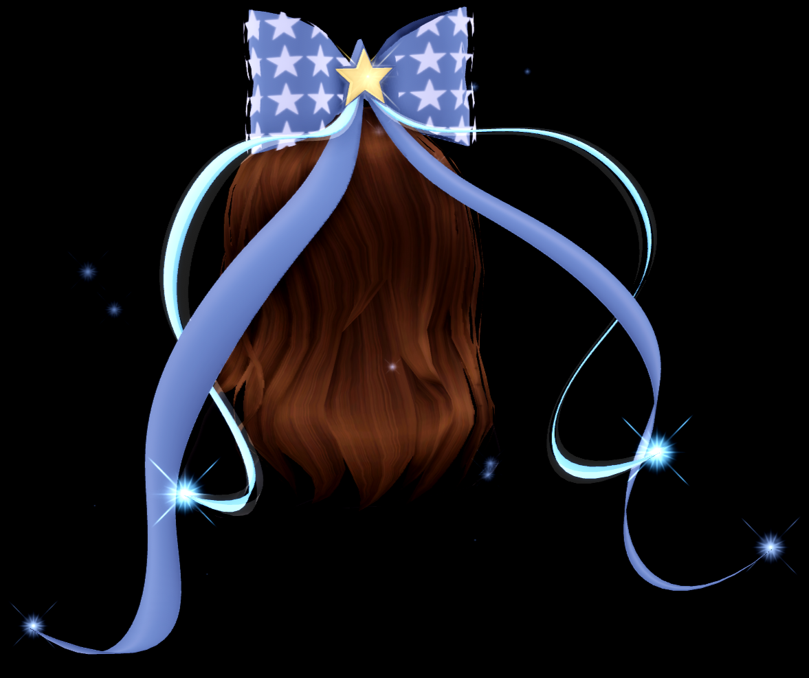 Midnight's Strike Popstar Astral Hair Bow | Royale High Wiki | Fandom