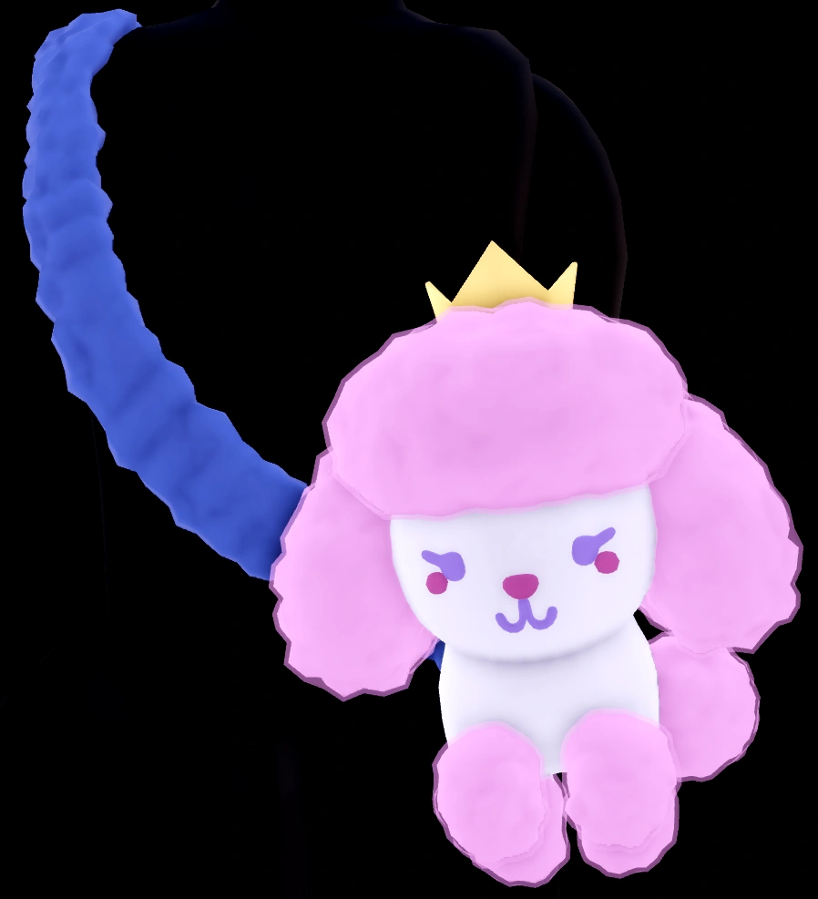 Starlight Puppy Poodle Purse | Royale High Wiki | Fandom