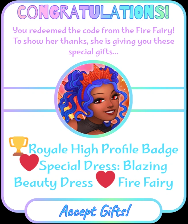 Fire Fairy (Series 1) | Royale High Wiki | Fandom