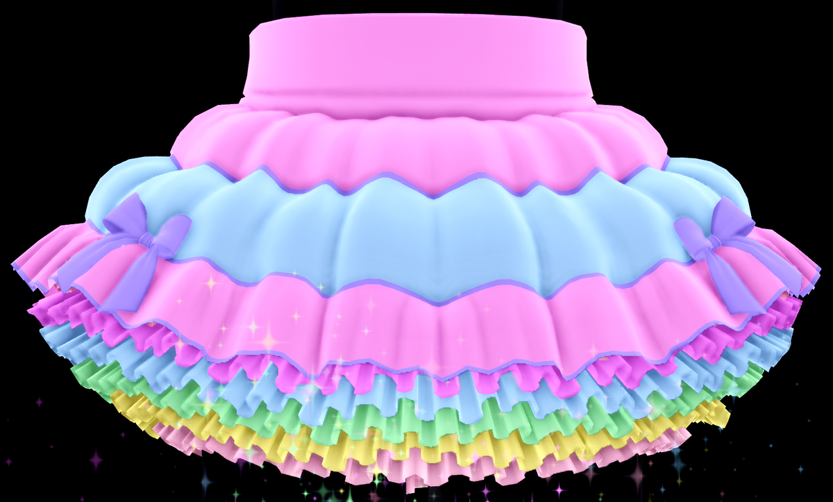Starlight Rainbow Skirt Royale High Wiki Fandom