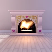 Heart♡hstone Lodge Cozy Fireplace | Royale High Wiki | Fandom