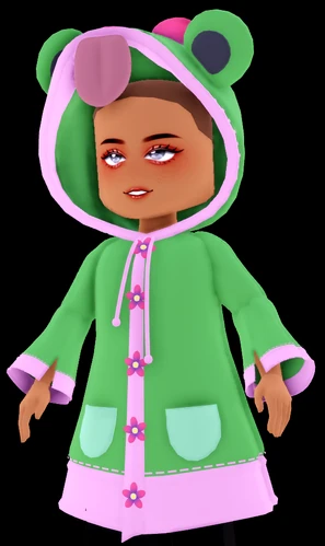 Froggie Rain Coat | Royale High Wiki | Fandom