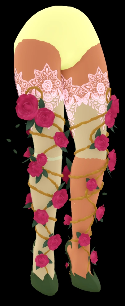 Posey's Forest Nymph Heels | Royale High Wiki | Fandom