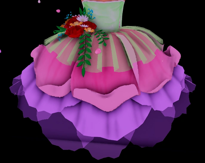 Posey's Rosey Pretty Skirt | Royale High Wiki | Fandom