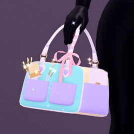 Stardust Designer Duffle Bag | Royale High Wiki | Fandom