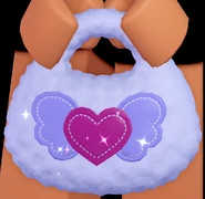 TTYL Chick Lip Gloss & Goss Plush Purse | Royale High Wiki | Fandom