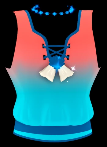 Summer Fantasy Beach Boardwalk Bodice | Royale High Wiki | Fandom