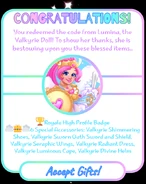 Valkyrie Lumina | Royale High Wiki | Fandom