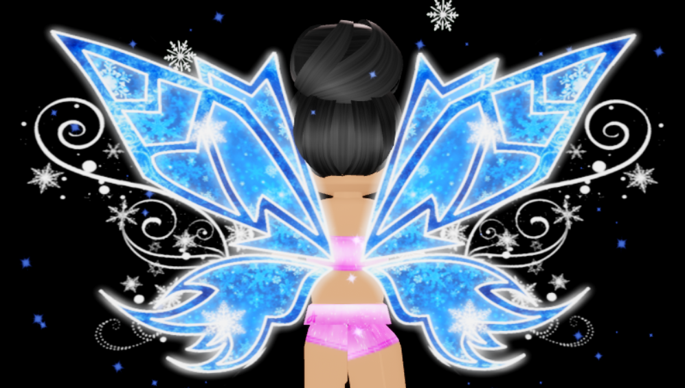 Ice Fairy Wings