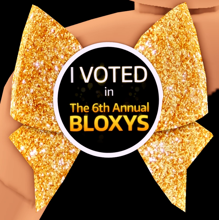 Bloxy Award 2018 Sticker | Royale High Wiki | Fandom