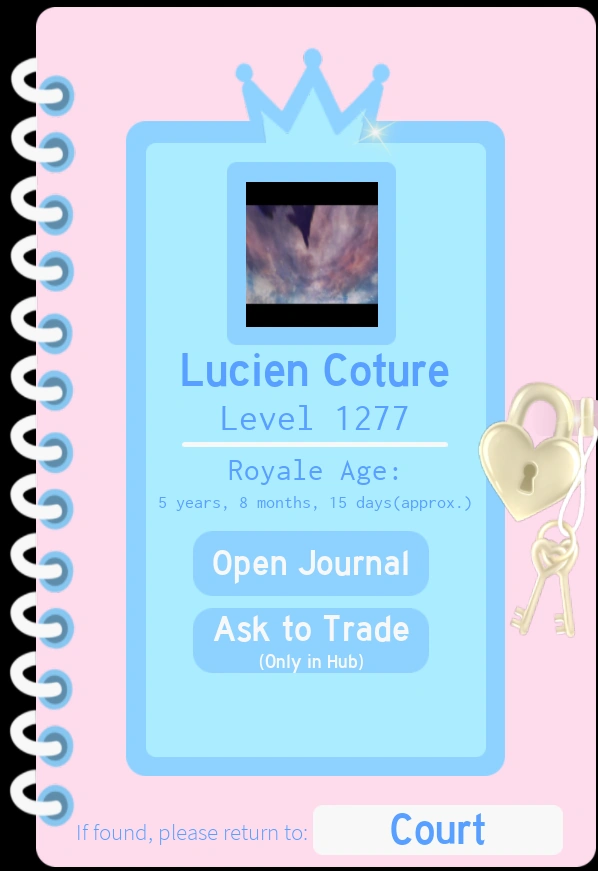 Diary Planner | Royale High Wiki | Fandom