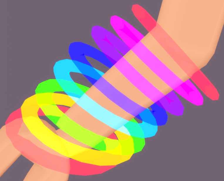 Rainbow Armlets | Royale High Wiki | Fandom