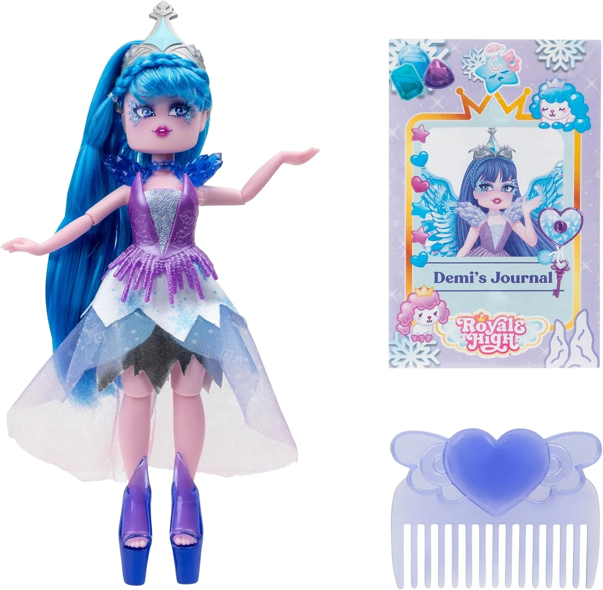 Demi the Ice Fairy (Series 2) | Royale High Wiki | Fandom