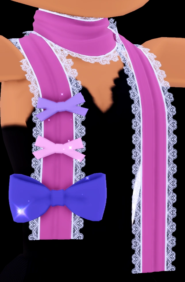 Lolita Lovely Bow Lacey Scarf | Royale High Wiki | Fandom