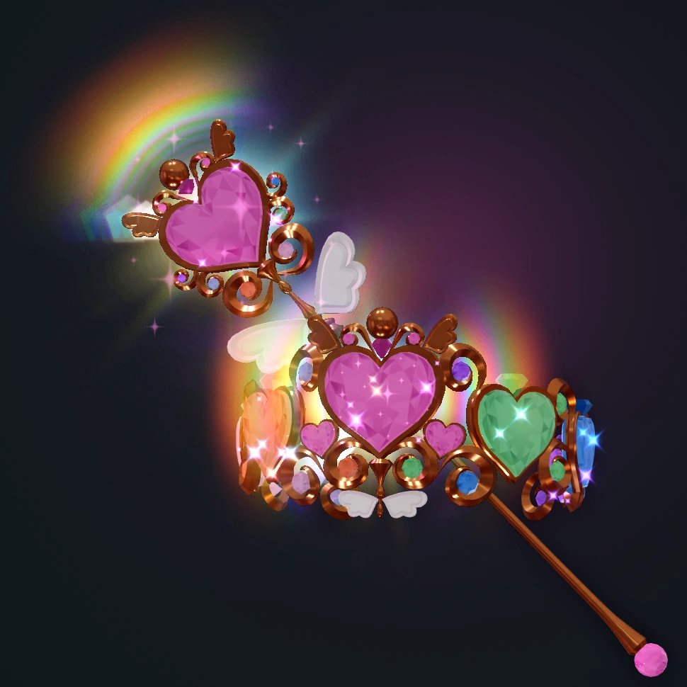 Harmonic Hearts Everfriend Halo & Wand 2025 | Royale High Wiki | Fandom