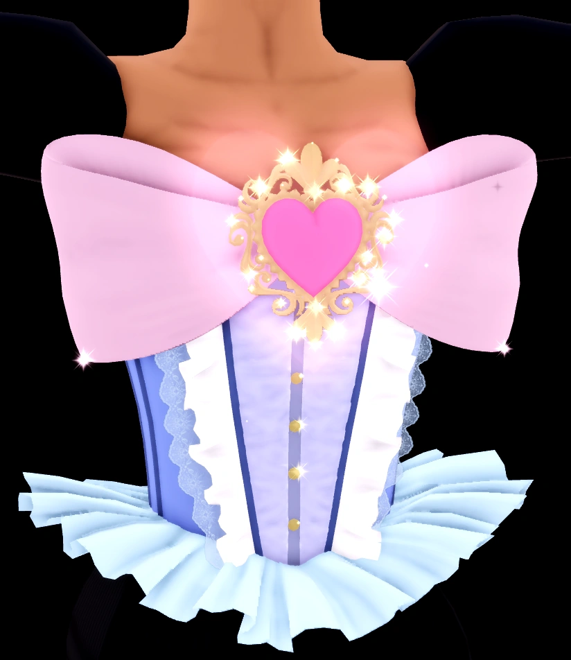 Crowned Court Waltz Bodice | Royale High Wiki | Fandom