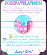 Crowned Court | Royale High Wiki | Fandom