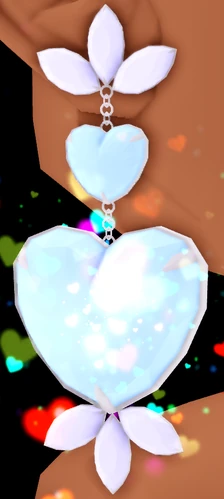 Divine Diamonds Heart Earrings | Royale High Wiki | Fandom