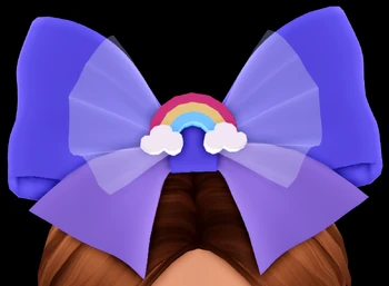 Starlight Hair Bow | Royale High Wiki | Fandom