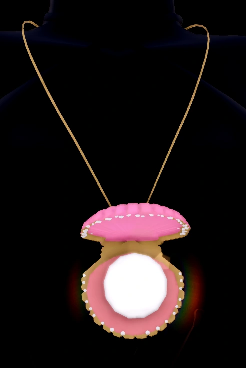 Mermaid's Clamshell Pearl Necklace (Legendary) | Royale High Wiki | Fandom