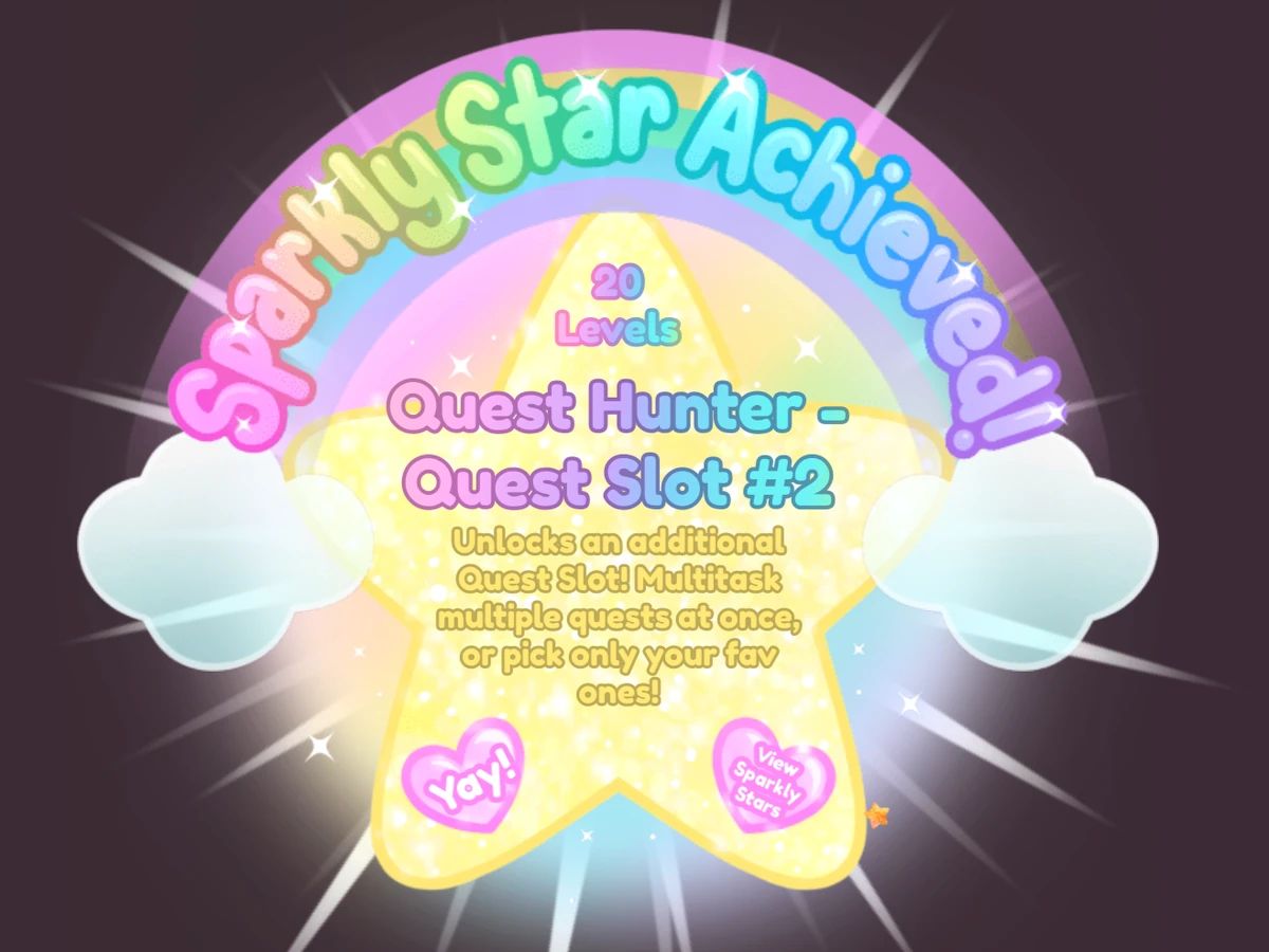 Sparkly Star Achievements | Royale High Wiki | Fandom