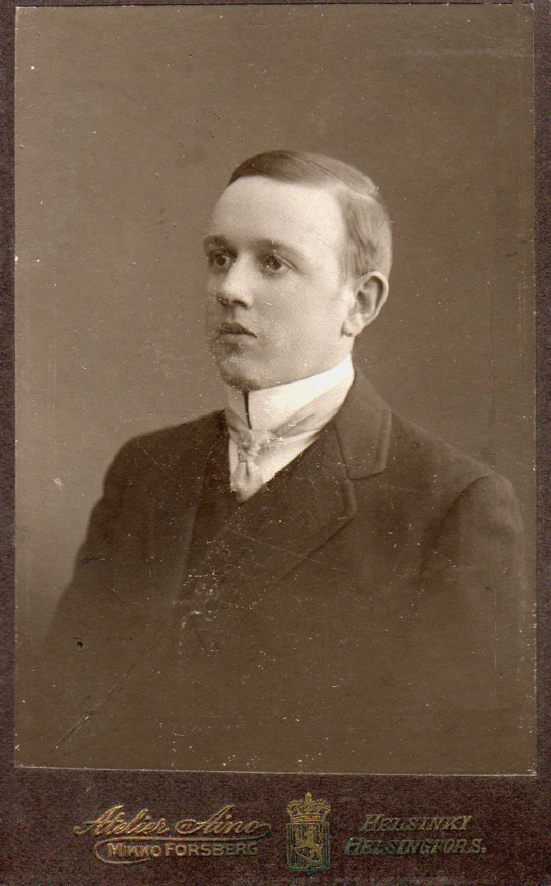 Ilmari Rudolf Alhomäki | RMS Titanic Wiki | Fandom