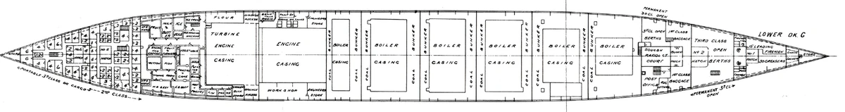 G-Deck | RMS Titanic Wiki | Fandom