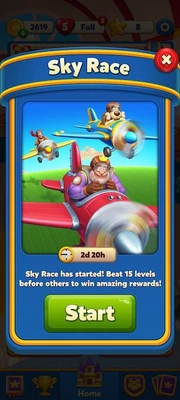 🏁 Sky Race | Royal Match Wiki | Fandom